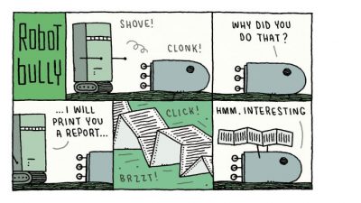 Robot Bully - Altering Images of Mentality
