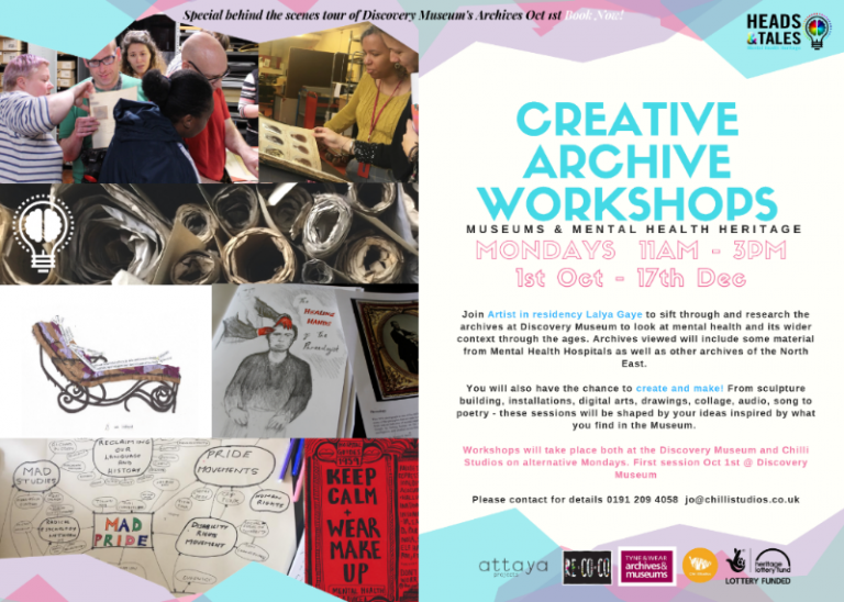 Creative Archive Workshops - Altering Images of Mentality